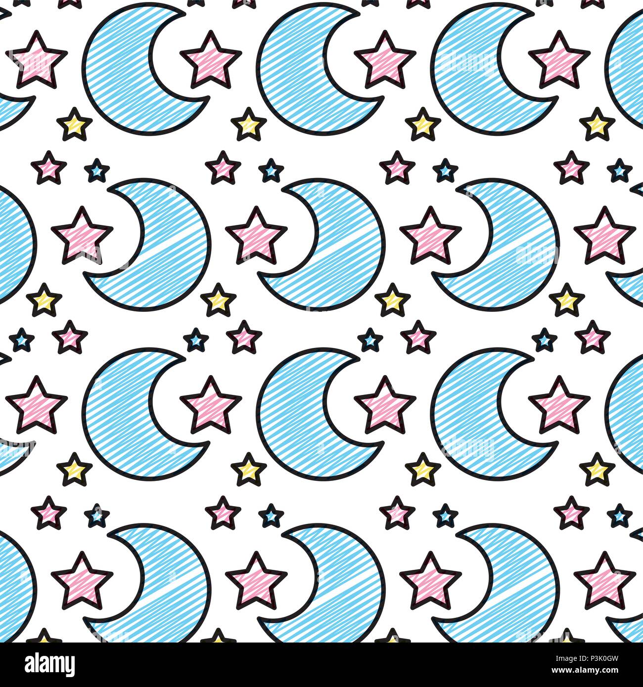 Sparkly moon hi-res stock photography and images - Alamy