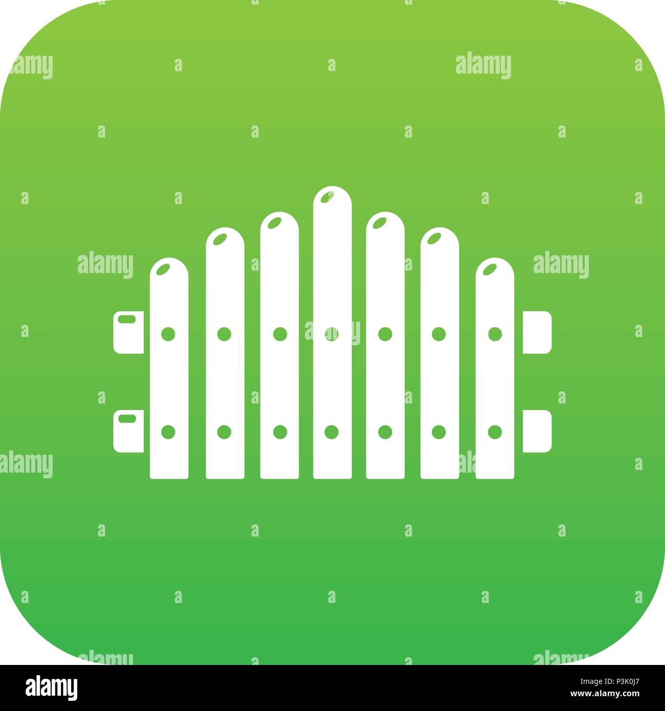 Palisade icon, simple black style Stock Vector Image & Art - Alamy