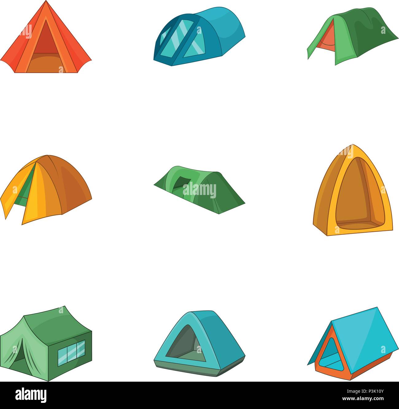 Rest area isolated cartoon hi-res stock photography and images - Alamy