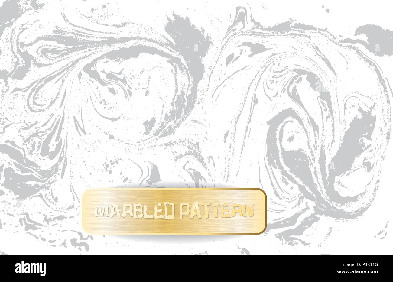 White and gray marble pattern. Light marbling texture. Decorative ...