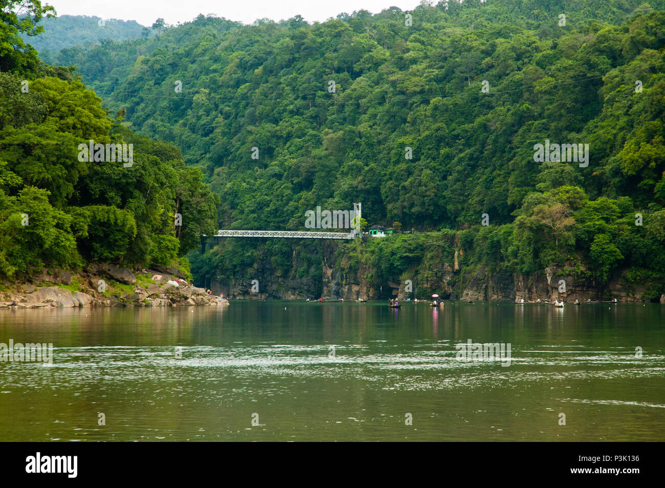 Jaflong indian border hi-res stock photography and images - Alamy