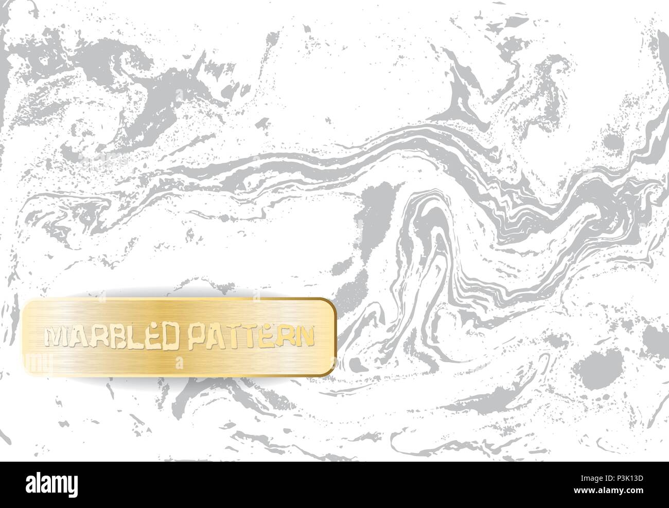 White and gray marble pattern. Light marbling texture. Decorative ...