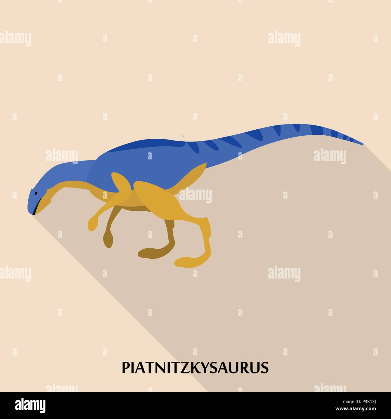 Piatnitzkysaurus Stock Vector Images - Alamy