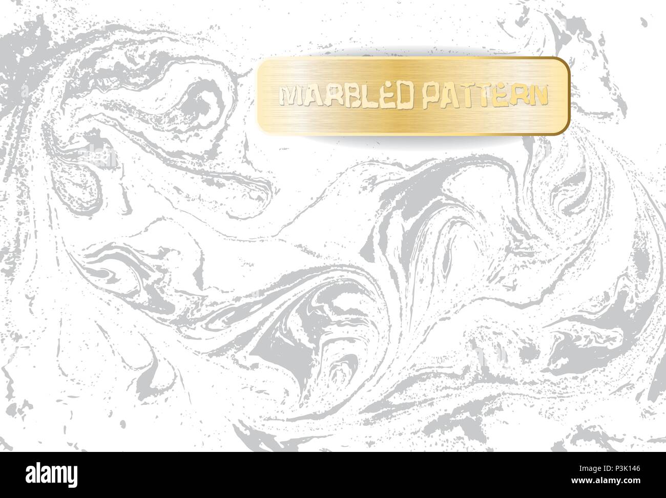 White and gray marble pattern. Light marbling texture. Decorative ...