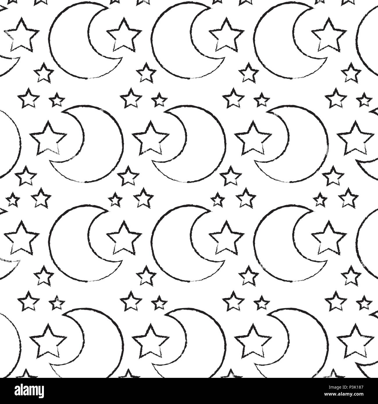 Sparkly moon hi-res stock photography and images - Alamy