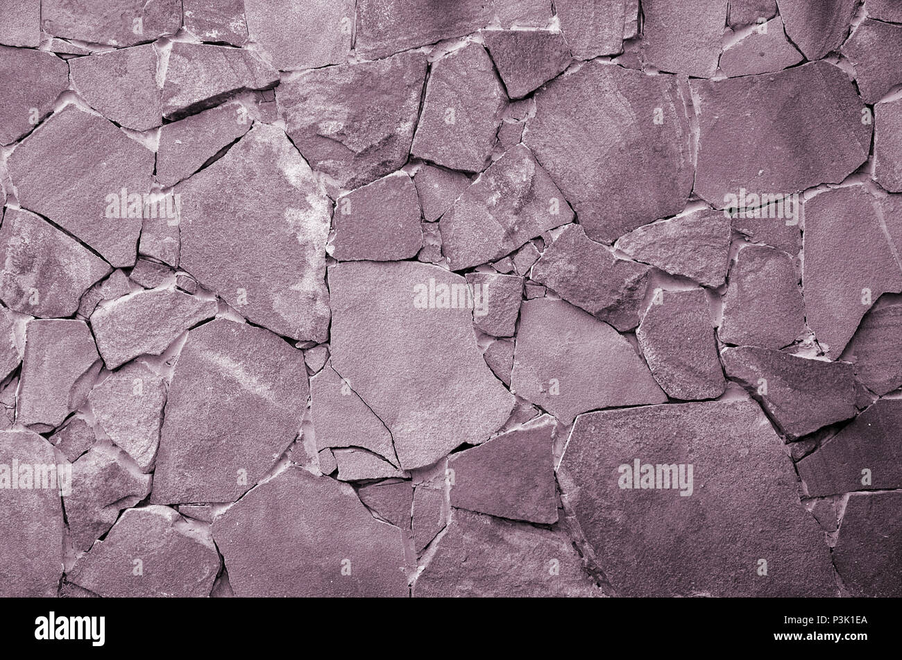 Stone wall background - building feature. Texture of thick and strong ...