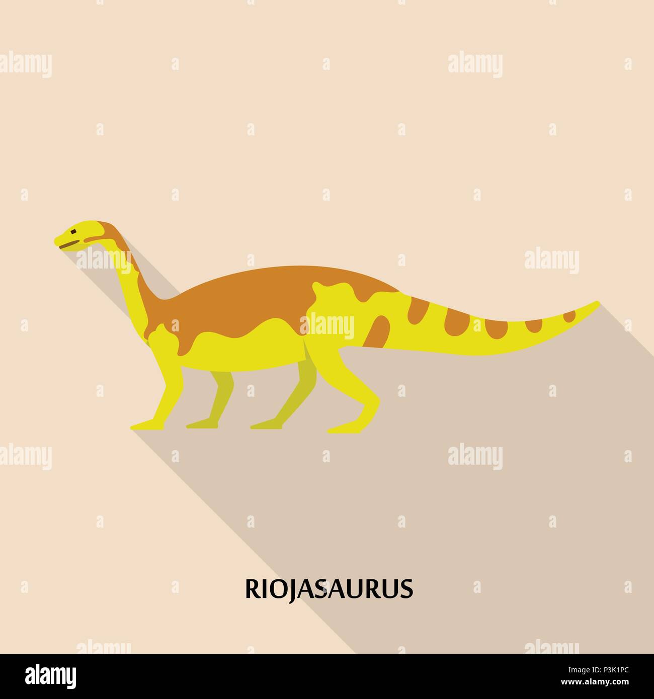 Jurassic Park Riojasaurus