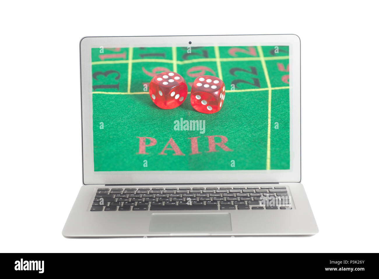 Dice green screen Cut Out Stock Images & Pictures - Alamy