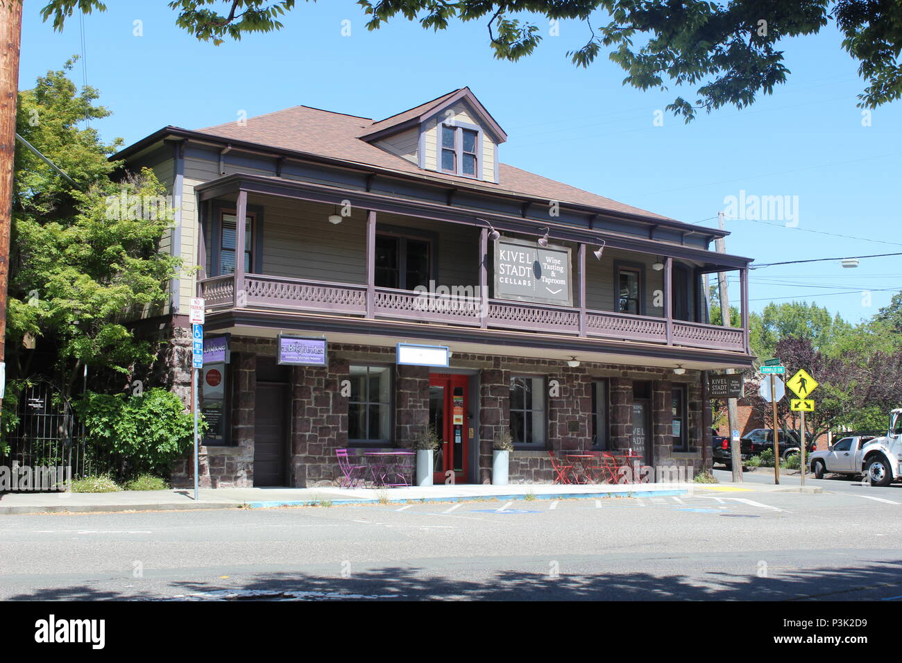 Glen ellen california hi-res stock photography and images - Alamy