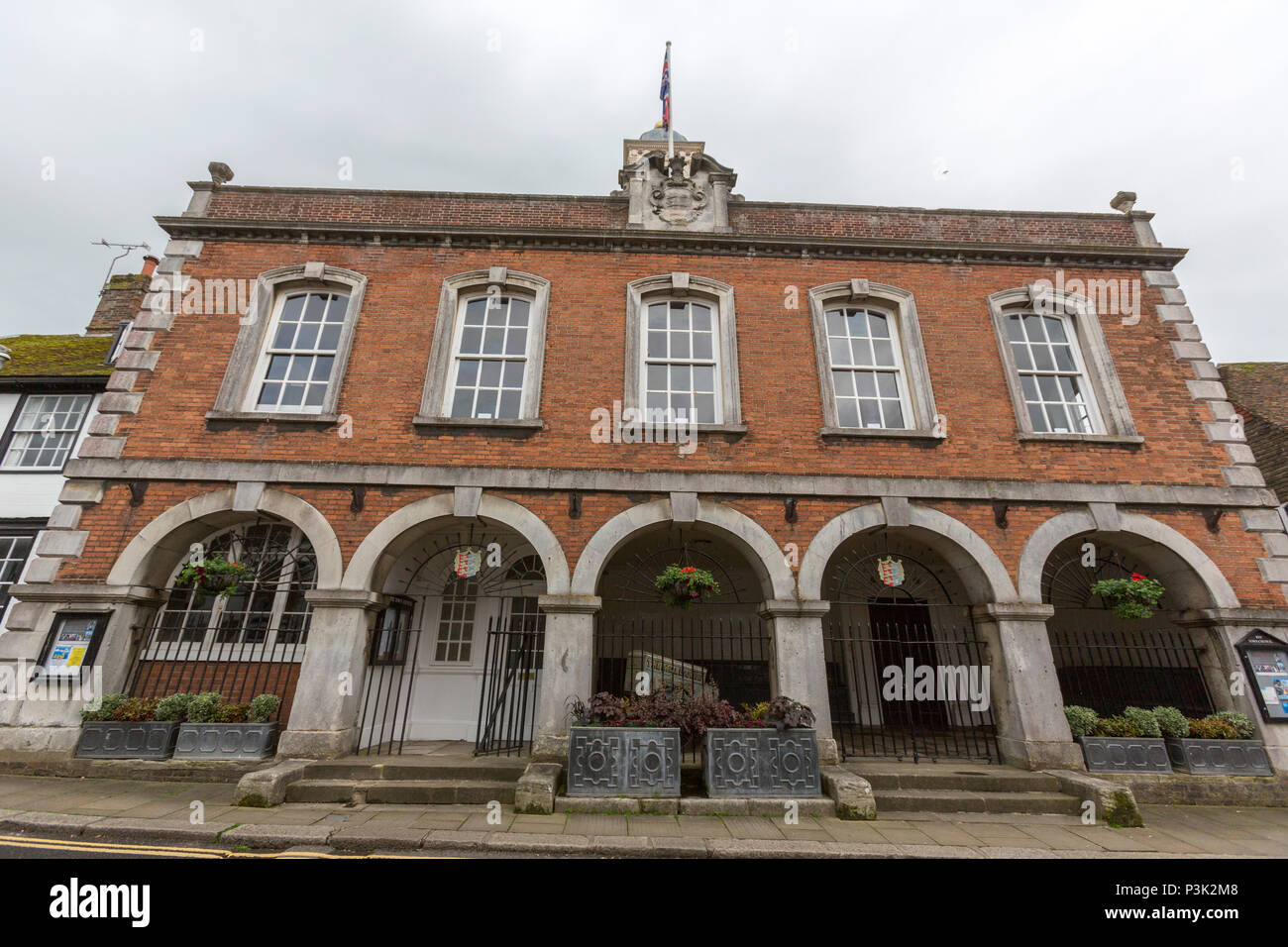 Rye Town Council Rye, Market St, East Sussex, England, UK Stock Photo ...