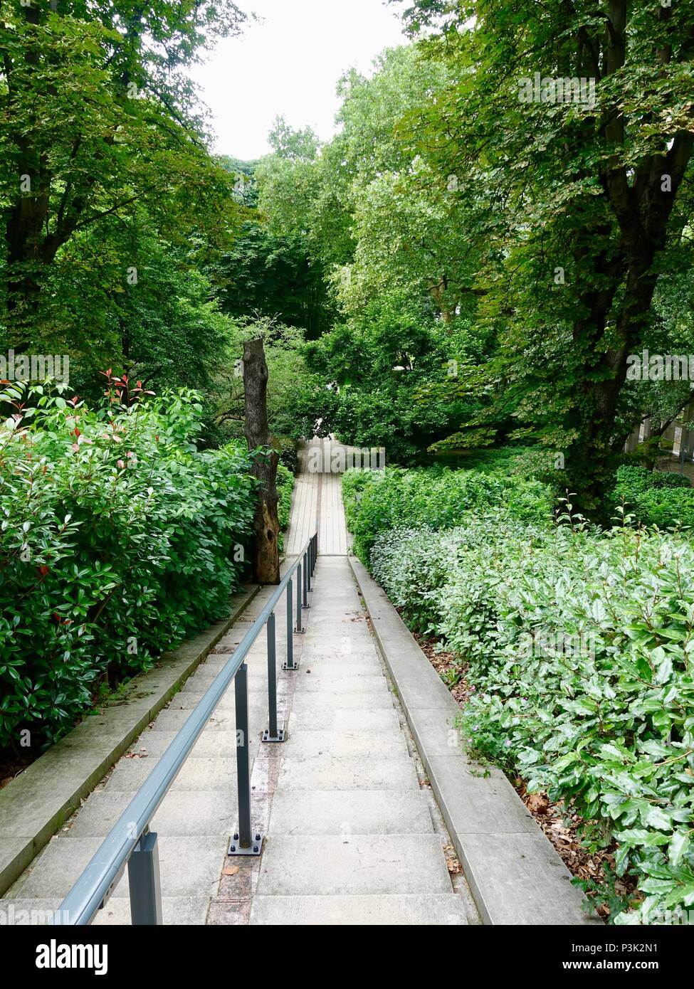 Looking down stairs hi-res stock photography and images - Alamy
