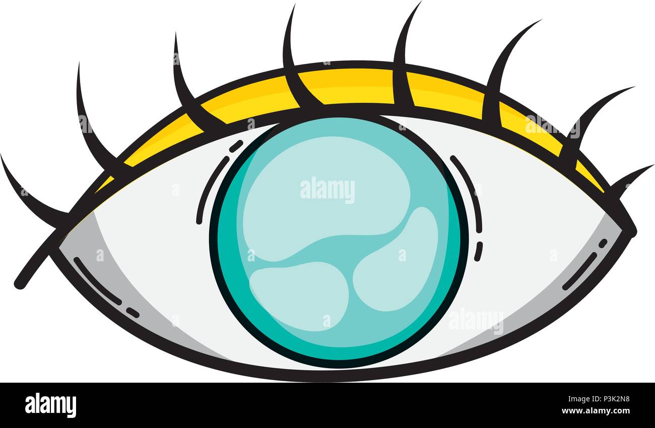 human graphic vision eye design Stock Vector Image & Art - Alamy