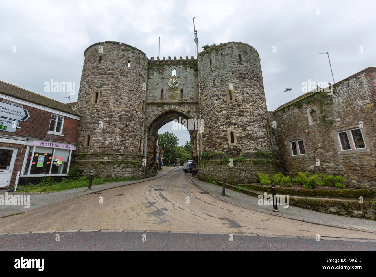Landgate rye east sussex england hi-res stock photography and images ...
