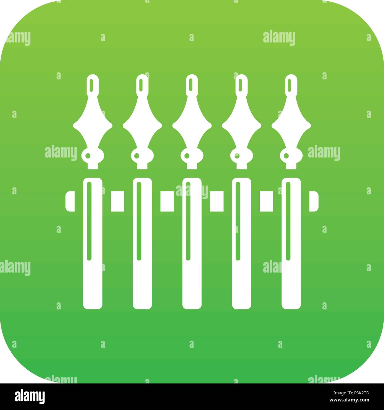 Guardrail icon, simple black style Stock Vector Image & Art - Alamy