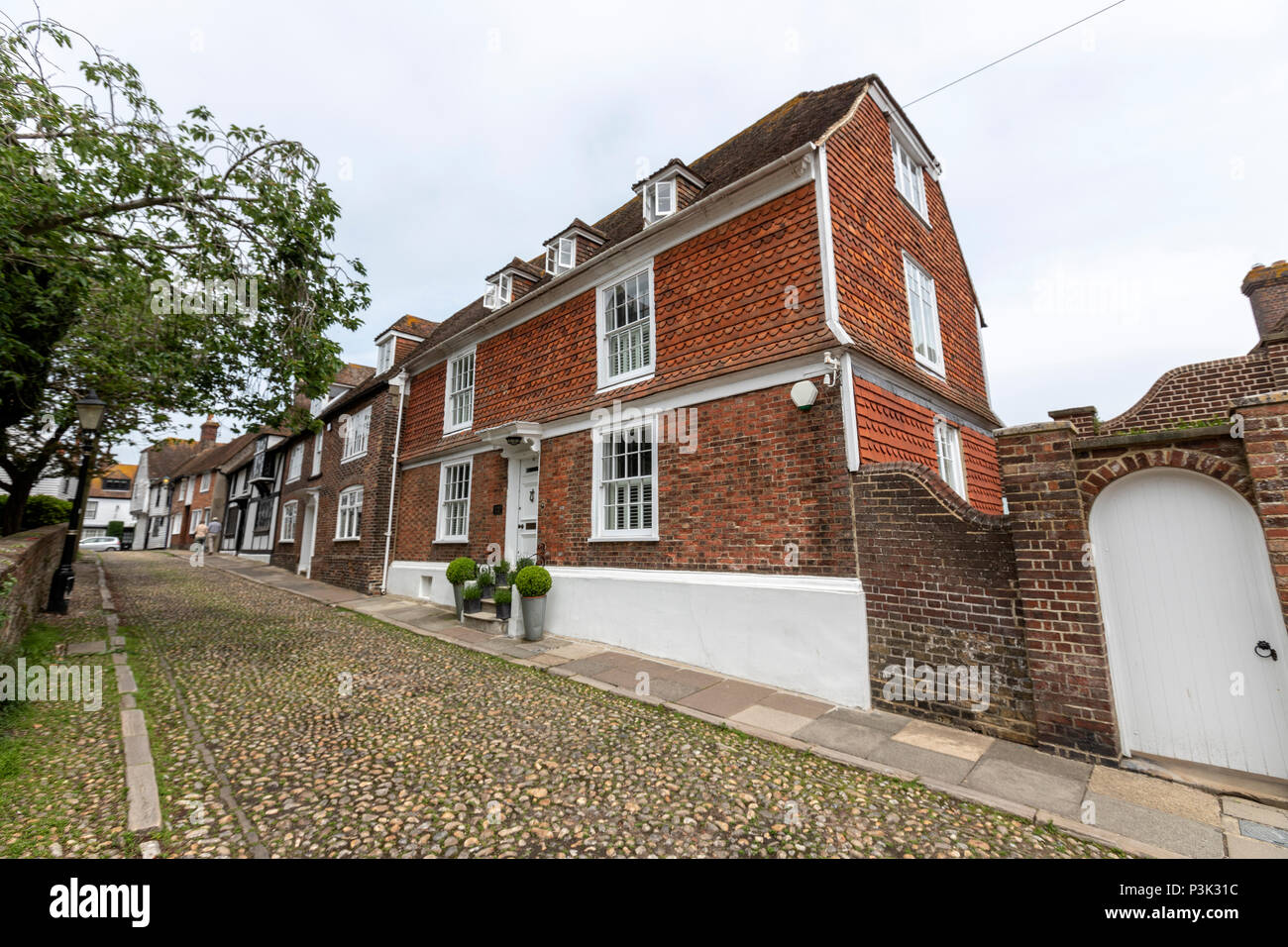 Church Square in Rye, East Sussex, England, UK Stock Photo - Alamy