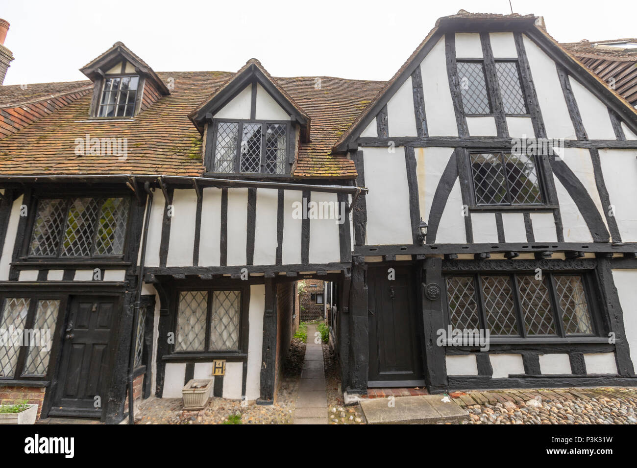 Church Square in Rye, East Sussex, England, UK Stock Photo - Alamy
