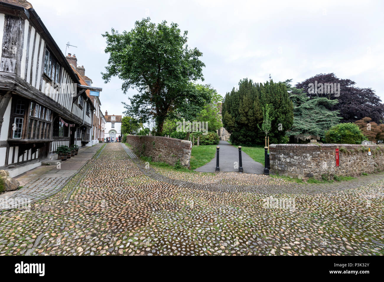 Church Square in Rye, East Sussex, England, UK Stock Photo - Alamy