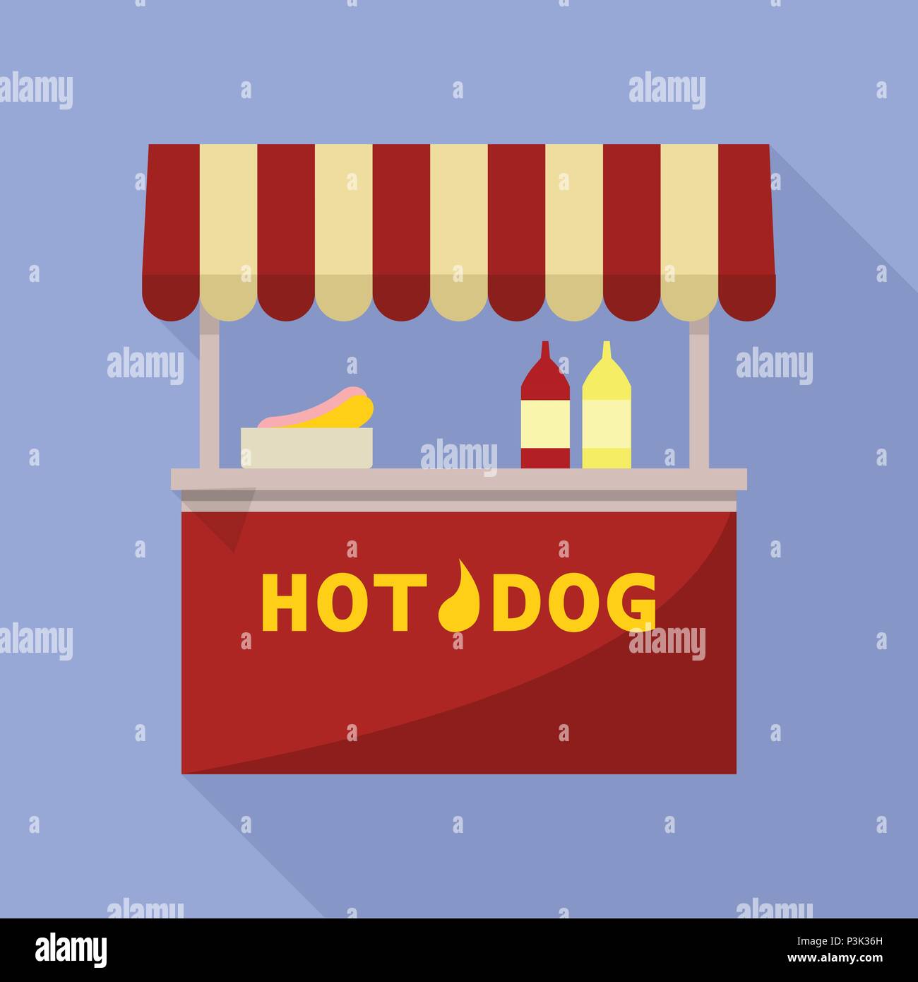 Sausage detail Stock Vector Images - Alamy
