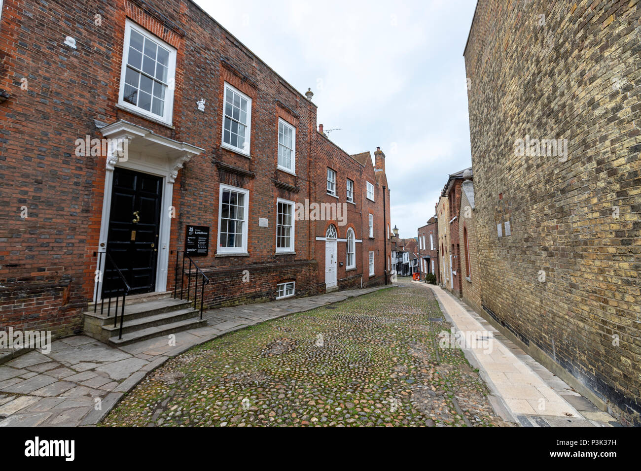 West St in Rye, East Sussex, England, UK Stock Photo - Alamy