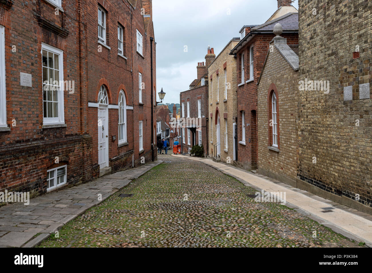 West St in Rye, East Sussex, England, UK Stock Photo - Alamy