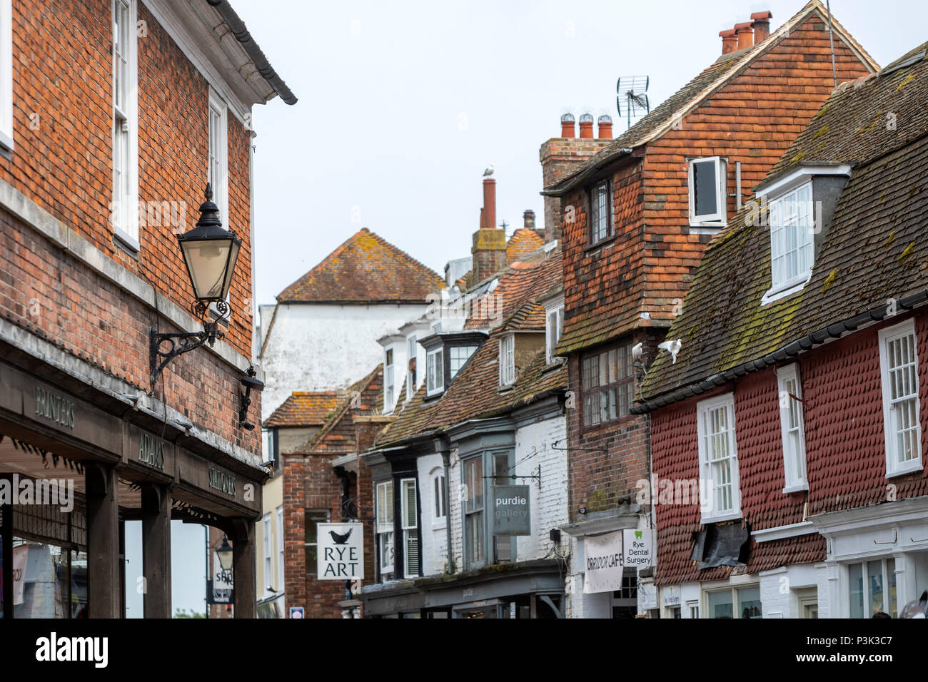 Tiled facades hi-res stock photography and images - Alamy