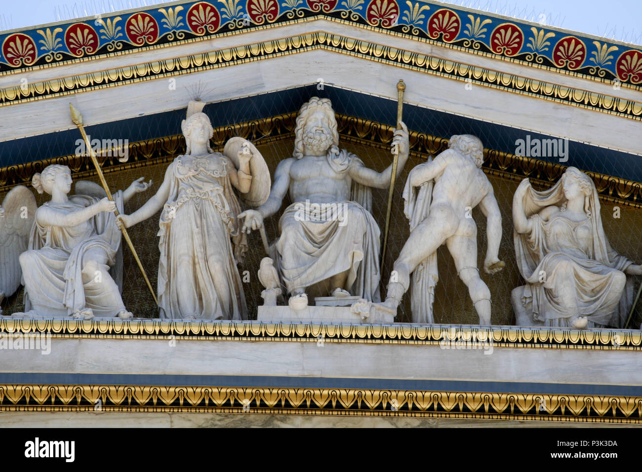 Athens academy gods hi-res stock photography and images - Alamy