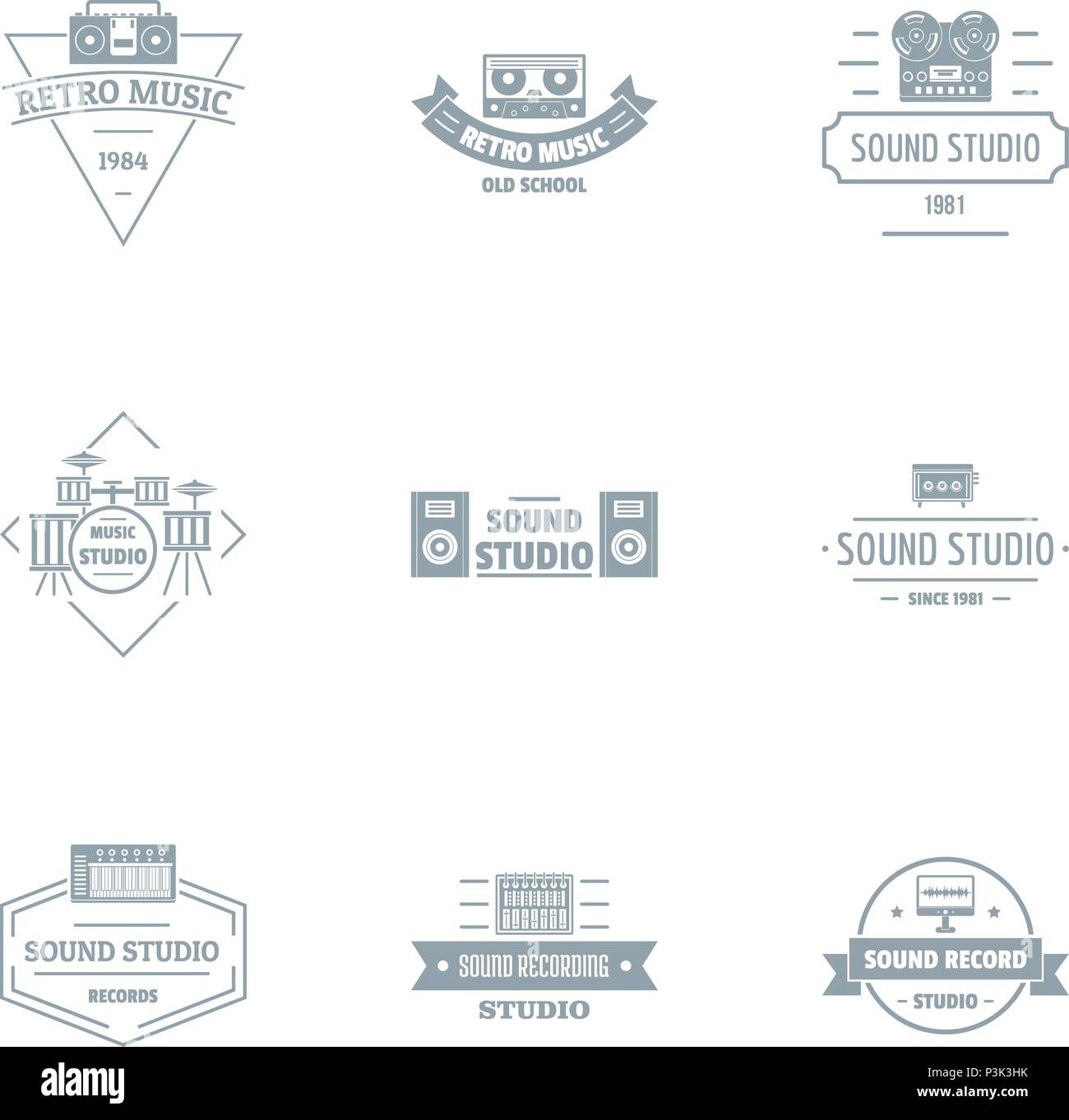 Vodka studio Stock Vector Images - Alamy