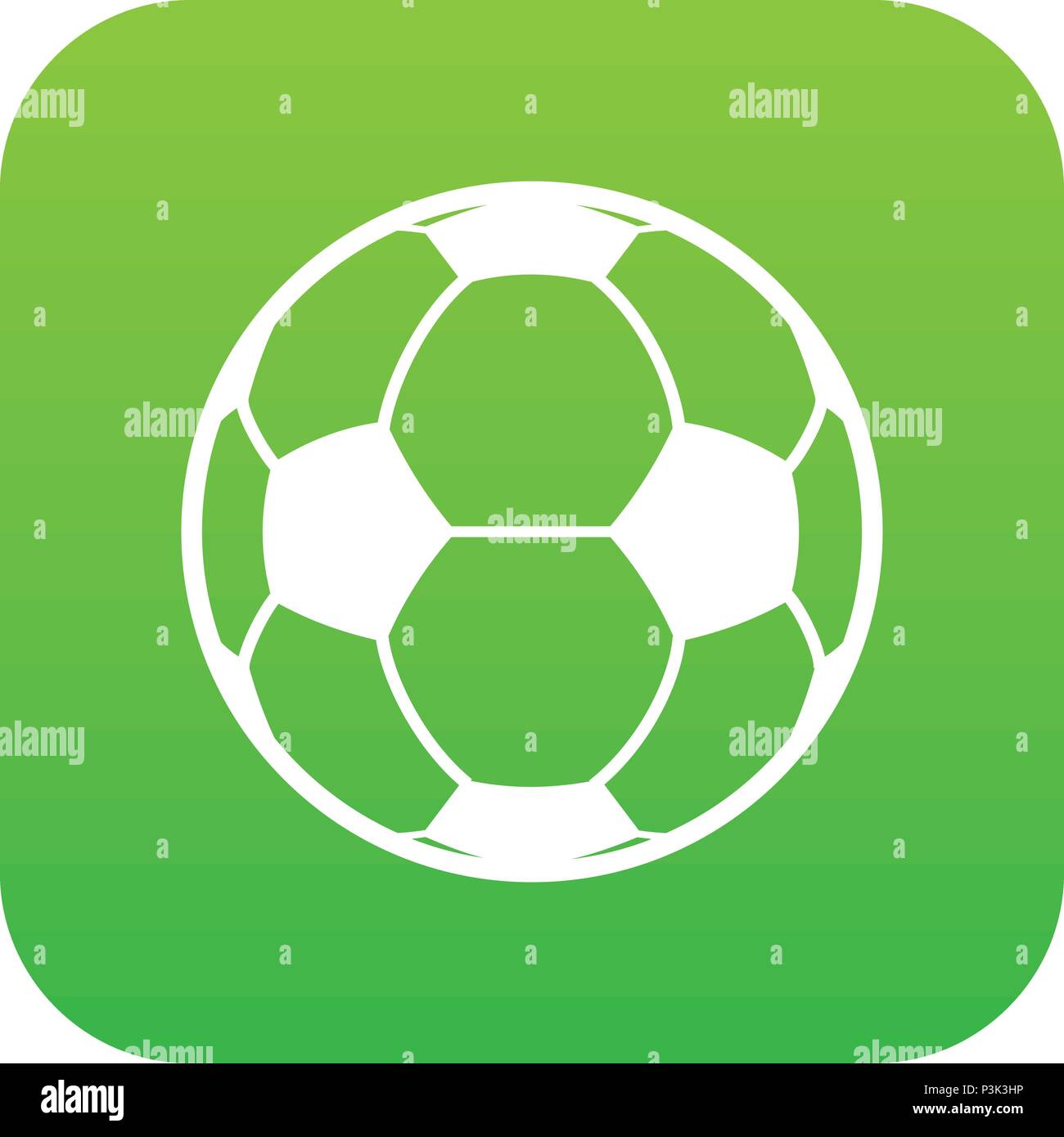 Football icon, simple black style Stock Vector Image & Art - Alamy