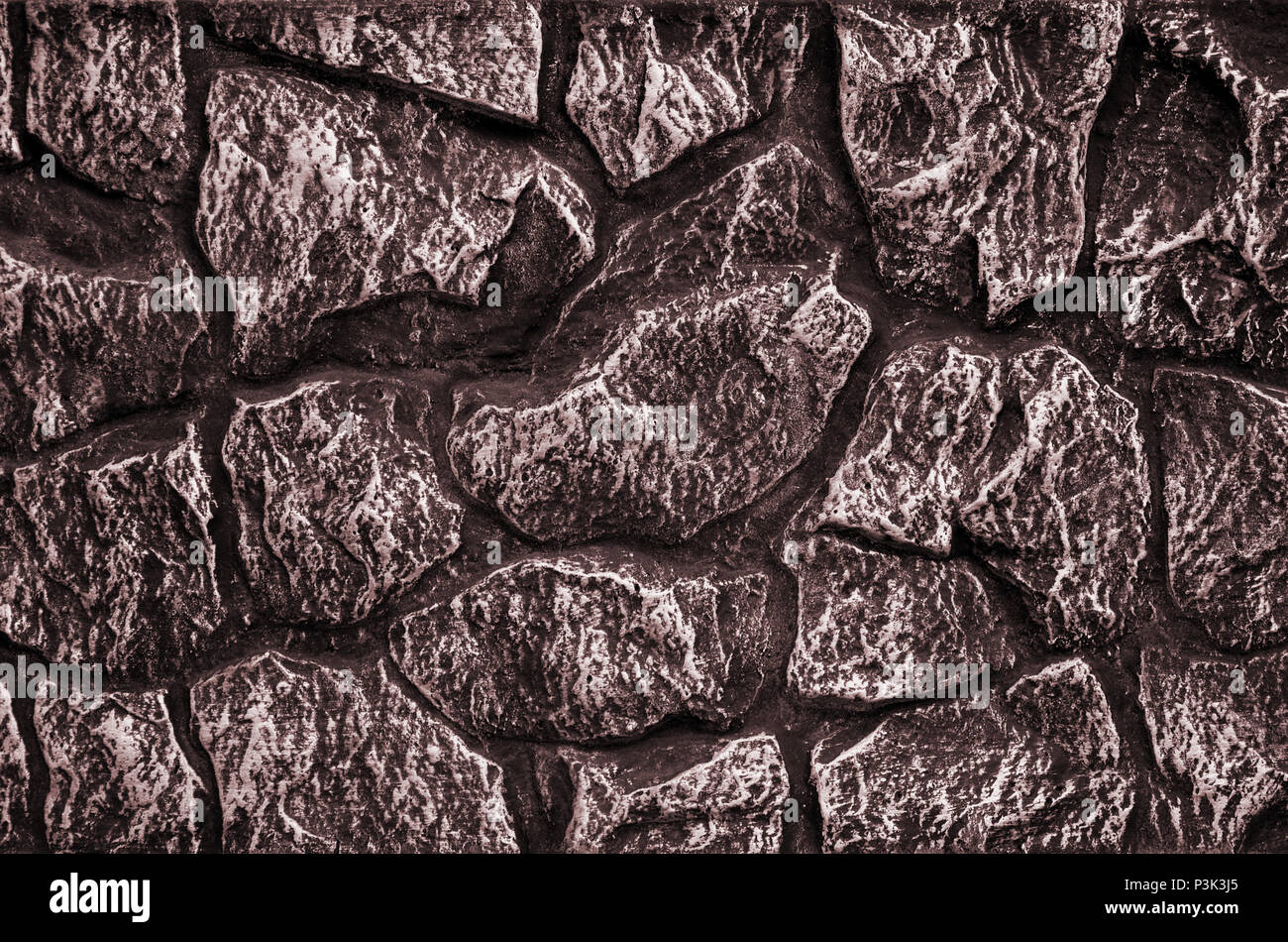 Stone wall background - building feature. Texture of thick and strong ...