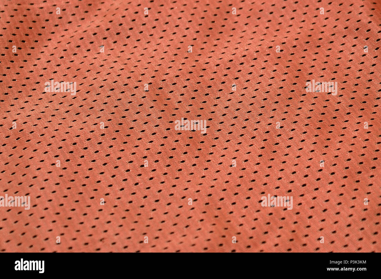 Texture of sportswear made of polyester fiber. Outerwear for sports ...