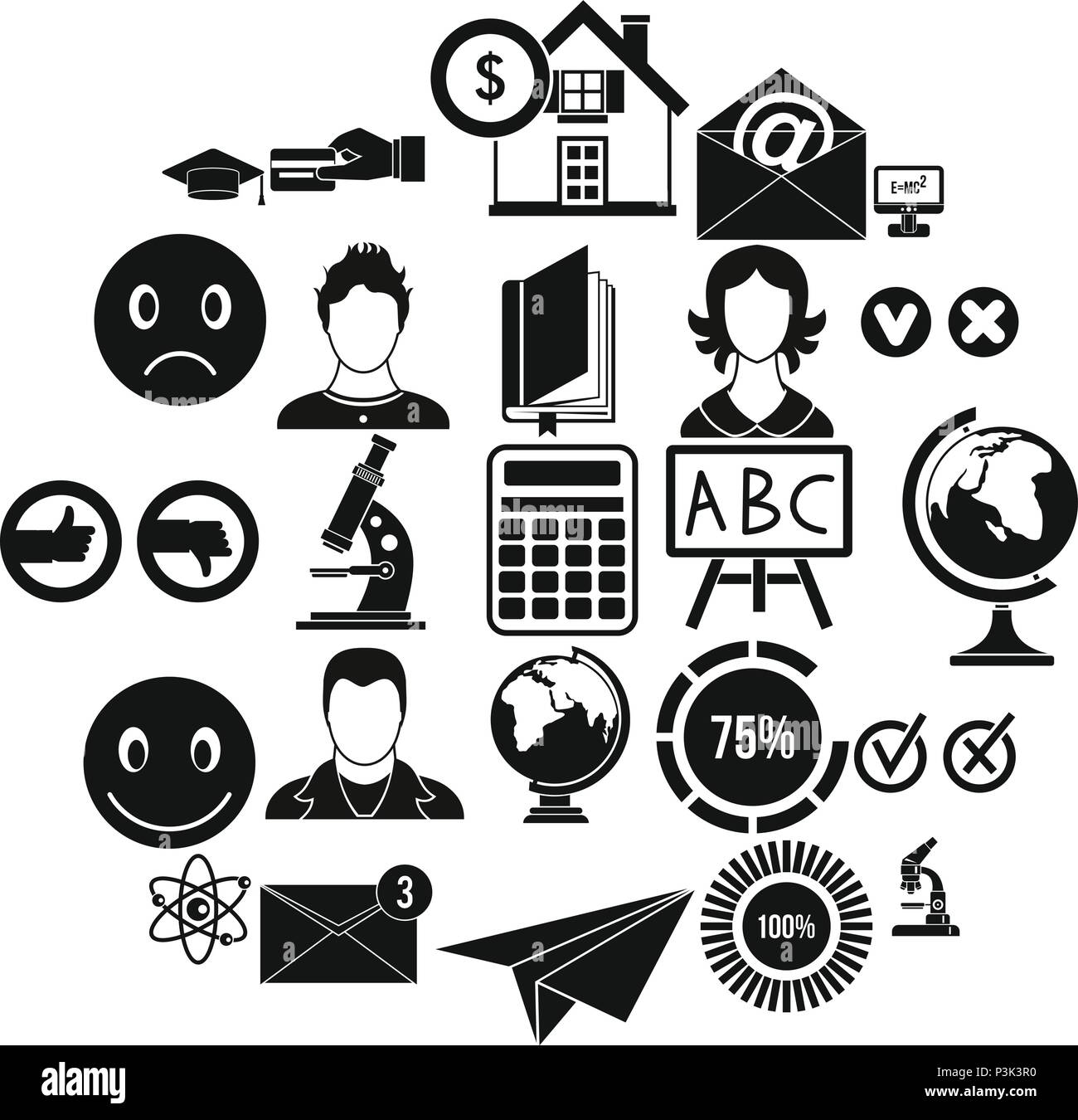 Erudite collection hi-res stock photography and images - Alamy