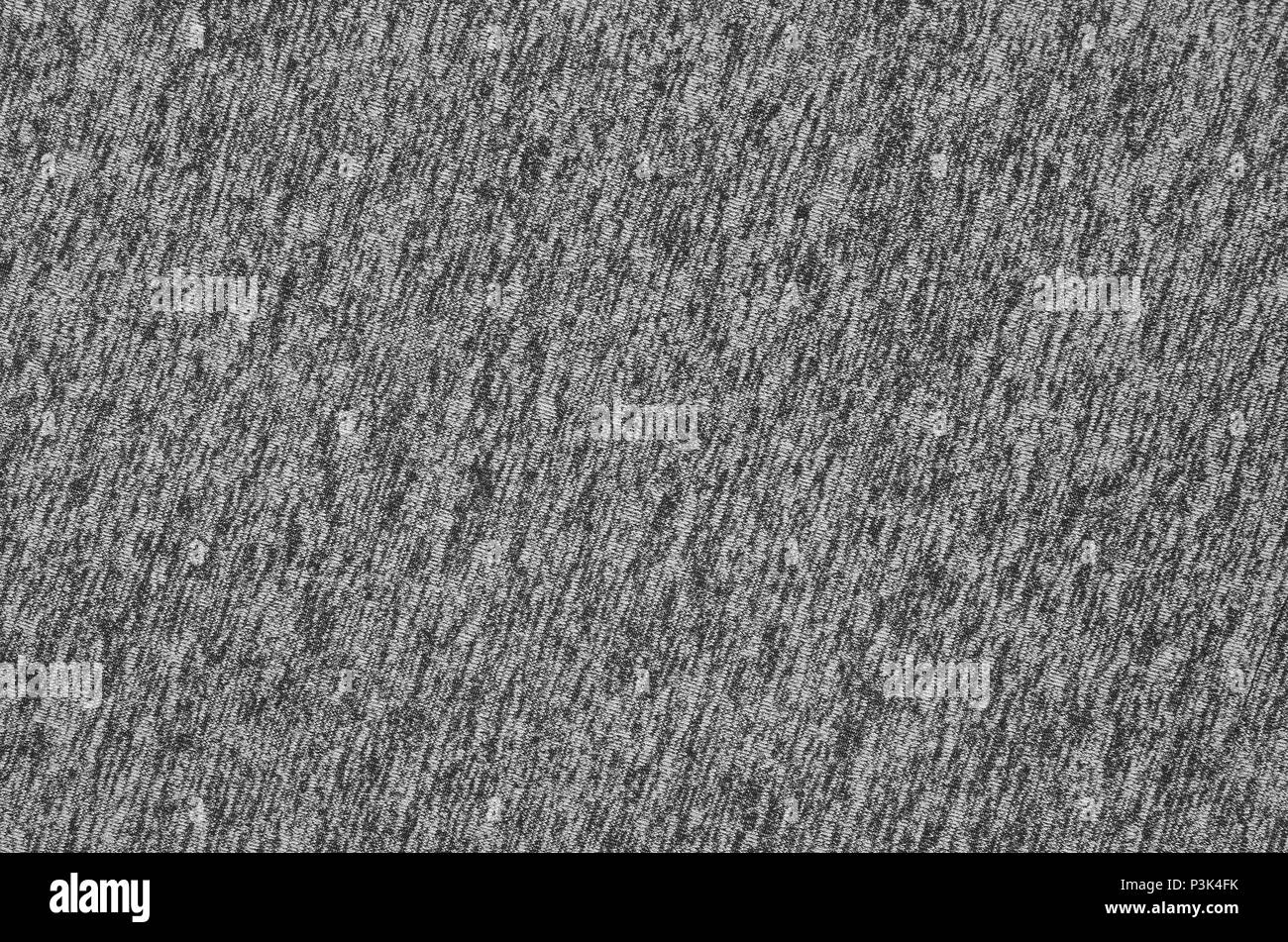 Real heather knitted fabric made of synthetic fibres textured ...