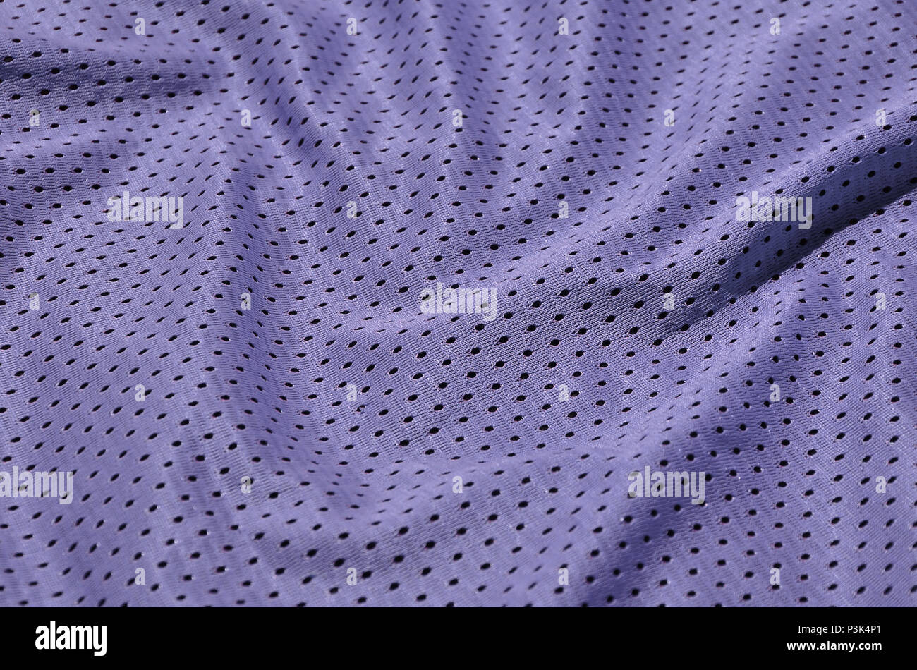 Texture of sportswear made of polyester fiber. Outerwear for sports ...