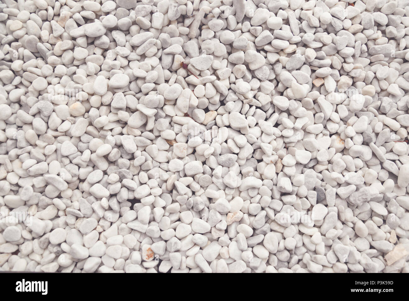 Closeup zen garden pebble detail hi-res stock photography and images ...