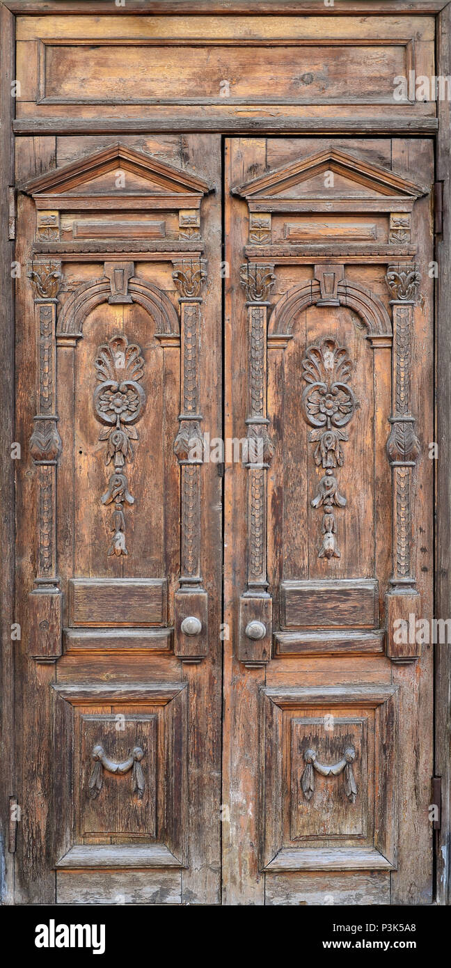 Old Wooden Door Texture