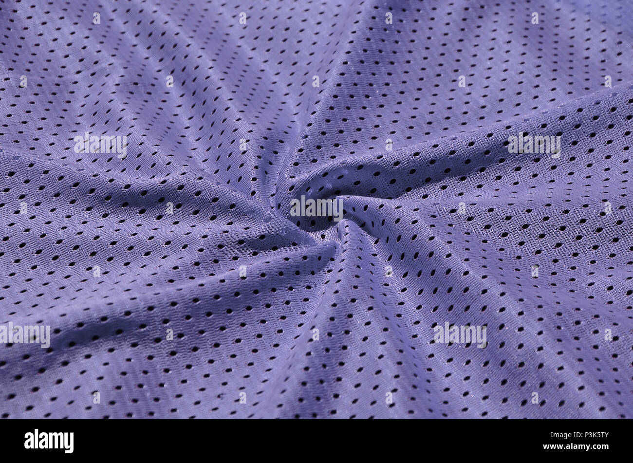 Texture of sportswear made of polyester fiber. Outerwear for sports ...