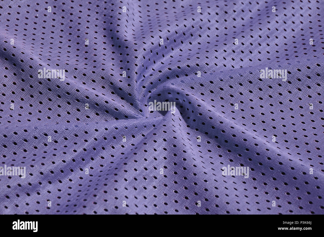 Texture of sportswear made of polyester fiber. Outerwear for sports ...