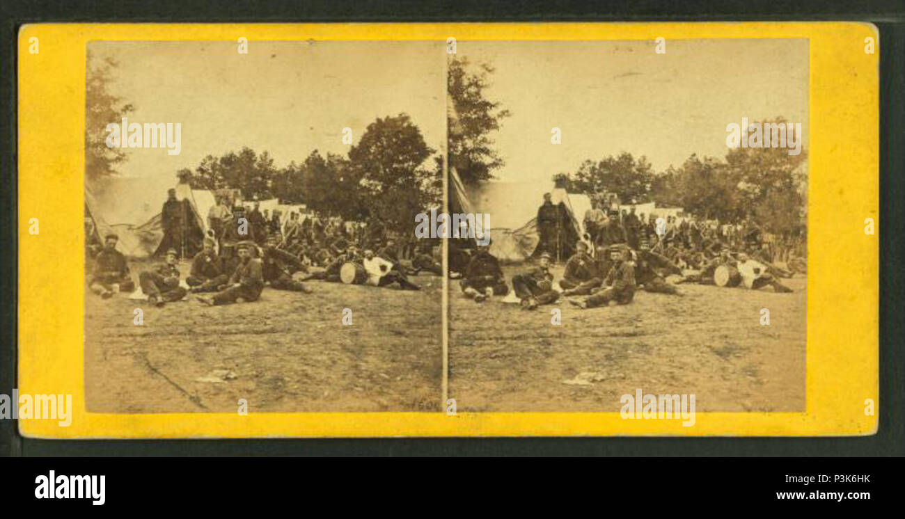 Civil war camp life hi-res stock photography and images - Alamy