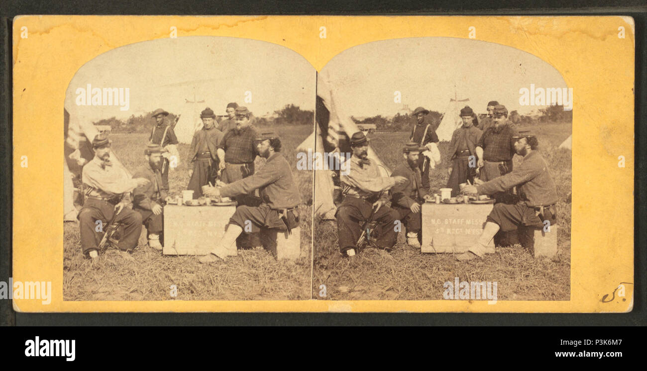 Officers mess table hi-res stock photography and images - Alamy