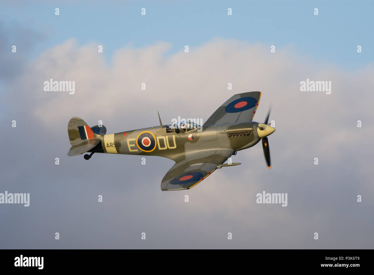 Supermarine spitfire mk vc hi-res stock photography and images - Alamy