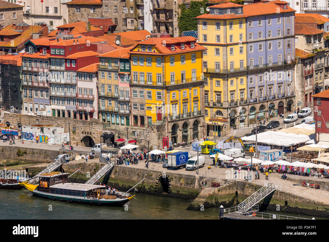 Porto - Wine City in Portugal Stock Photo - Alamy