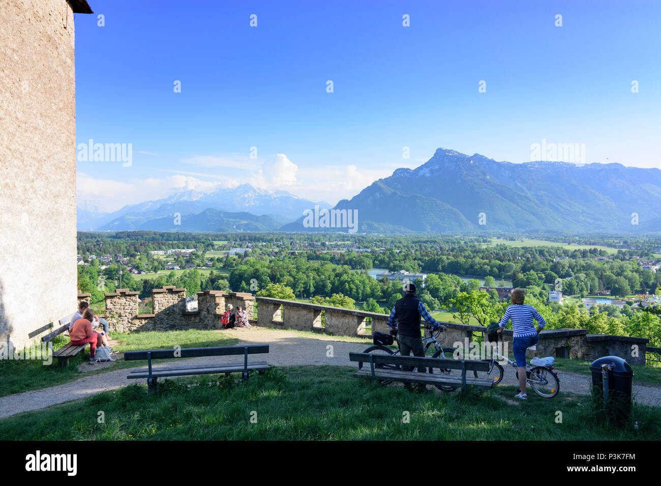 Monchsberg hi-res stock photography and images - Alamy