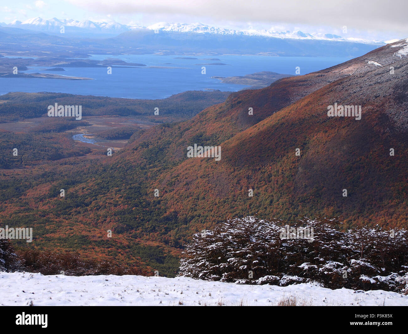 Dientes de navarino circuit chile hi-res stock photography and images ...