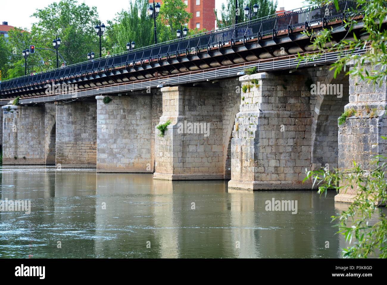 Old arch bridge made hi-res stock photography and images - Alamy