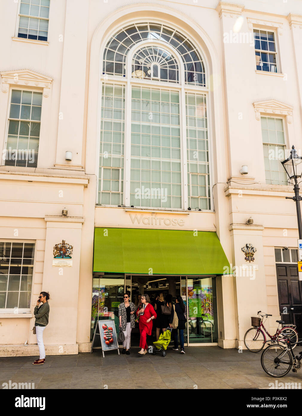 waitrose belgravia London Stock Photo - Alamy