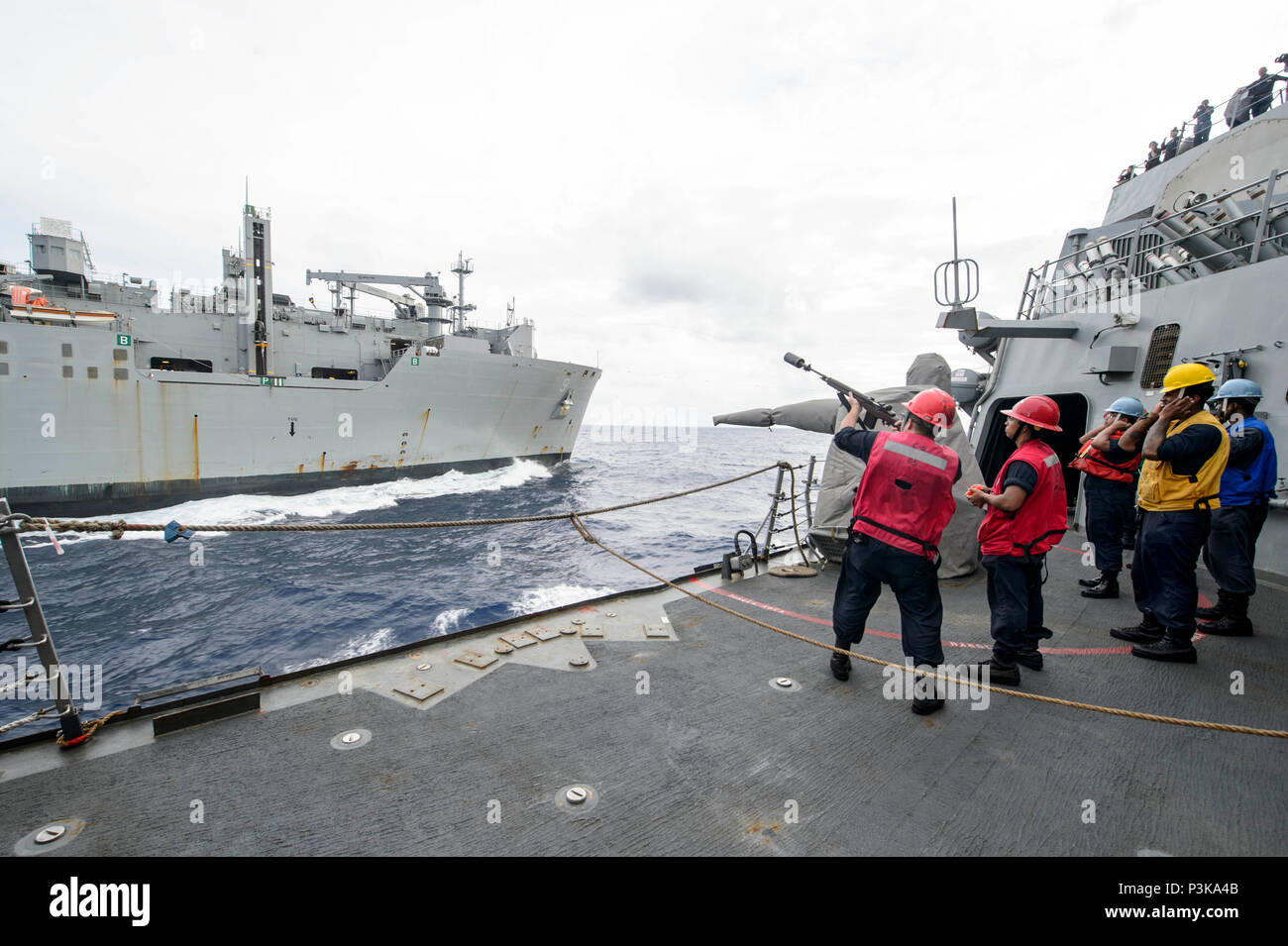 160706-N-YB832-033 SOUTH CHINA SEA (July 6, 2016) – Gunner’s Mate ...