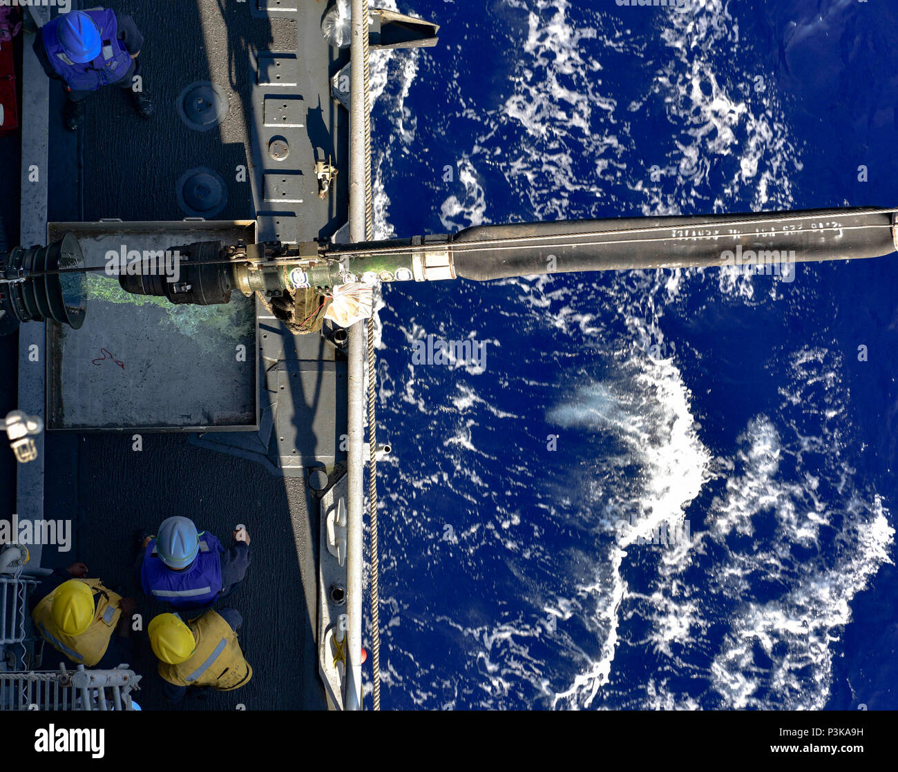Uss san jacinto fuel probe hi-res stock photography and images - Alamy