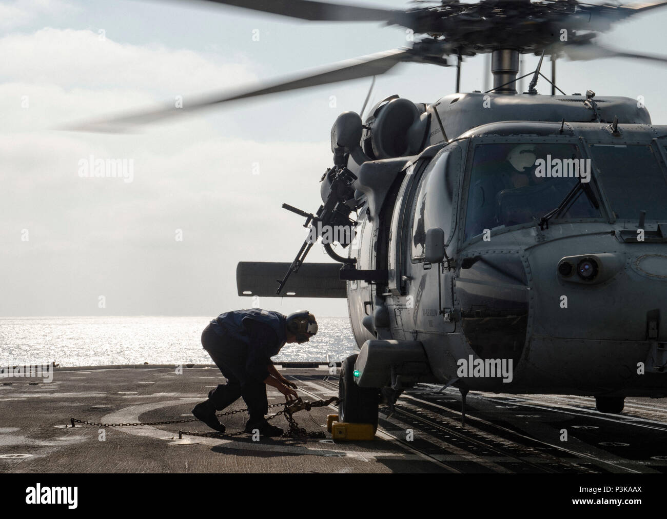 160705-N-OR652-026MEDITERRANEAN SEA (July 5, 2016) – Seaman Apprentice ...