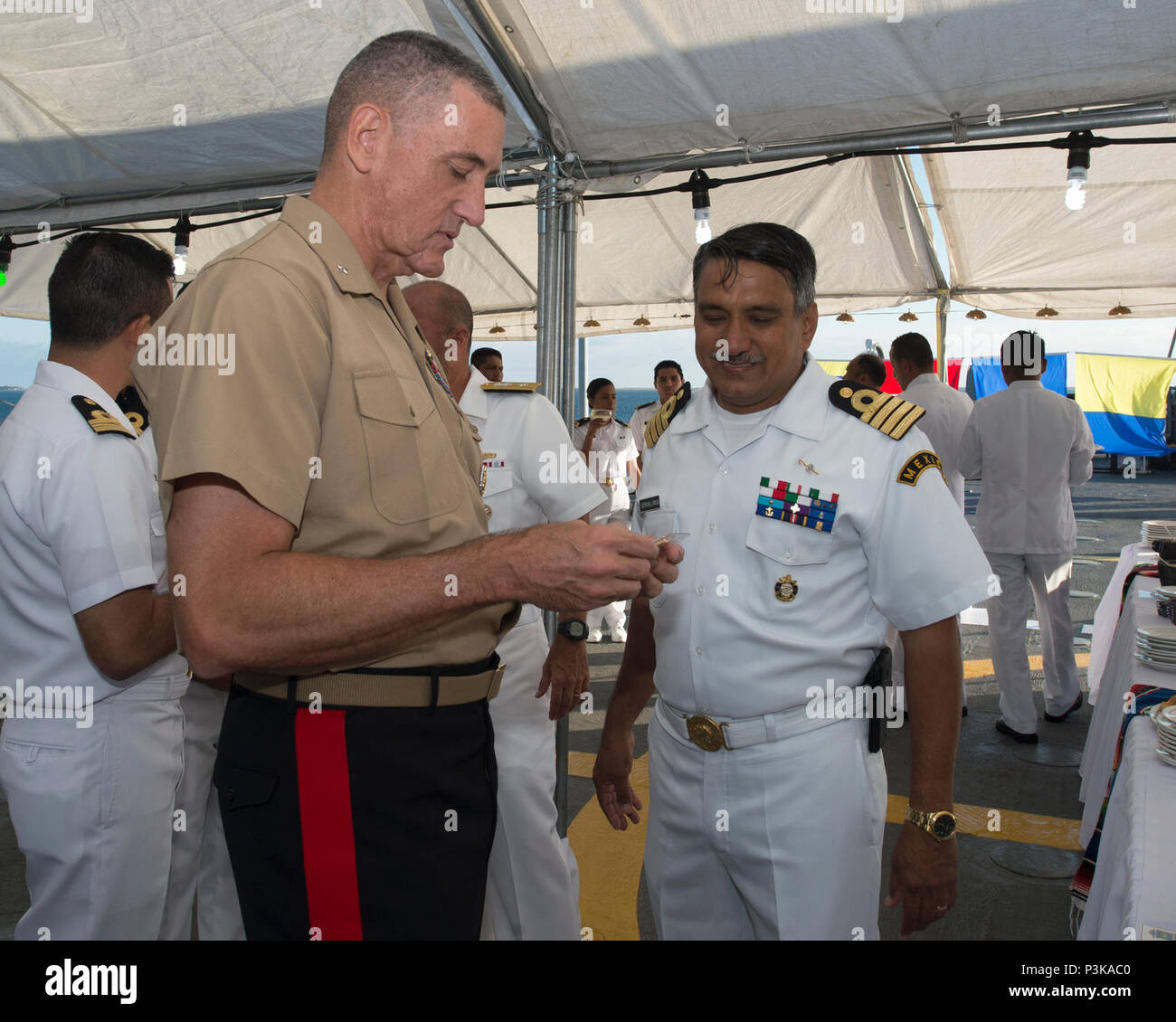 SAN DIEGO (July 5, 2016) Brig. Gen. David Coffman, deputy commanding ...