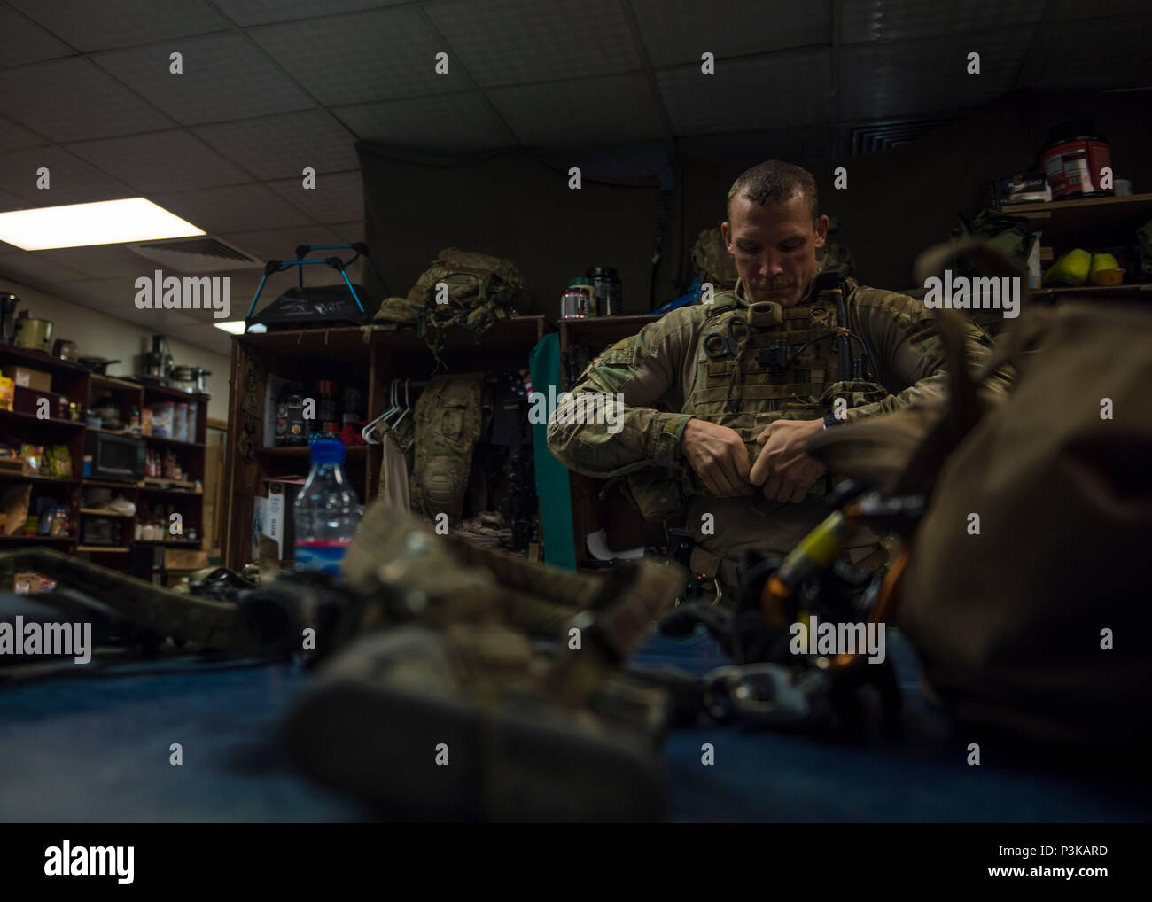 Staff Sgt. Roderick Campbell, 83rd Expeditionary Rescue Squadron ...